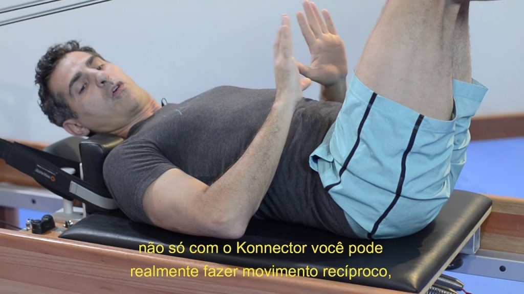 Exercícios com o Konnector : aprenda com o vídeo » +Q Pilates