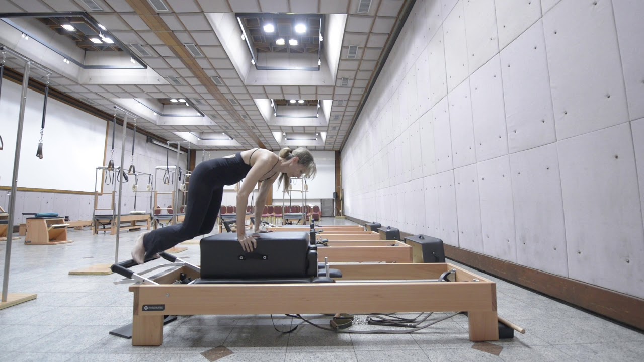 Extensão do Tronco com Cecília Panelli » +Q Pilates