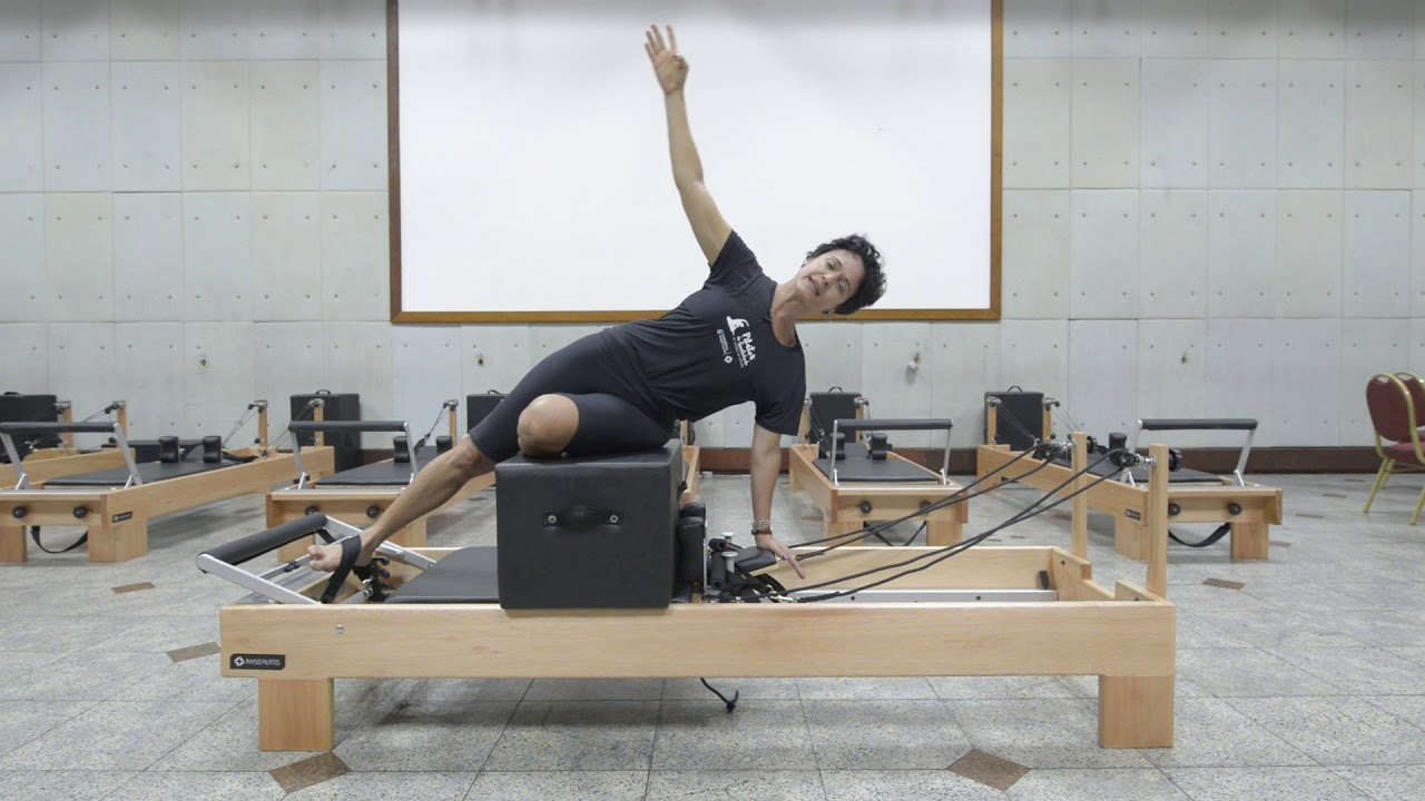 Preparação para o Side Bend » +Q Pilates